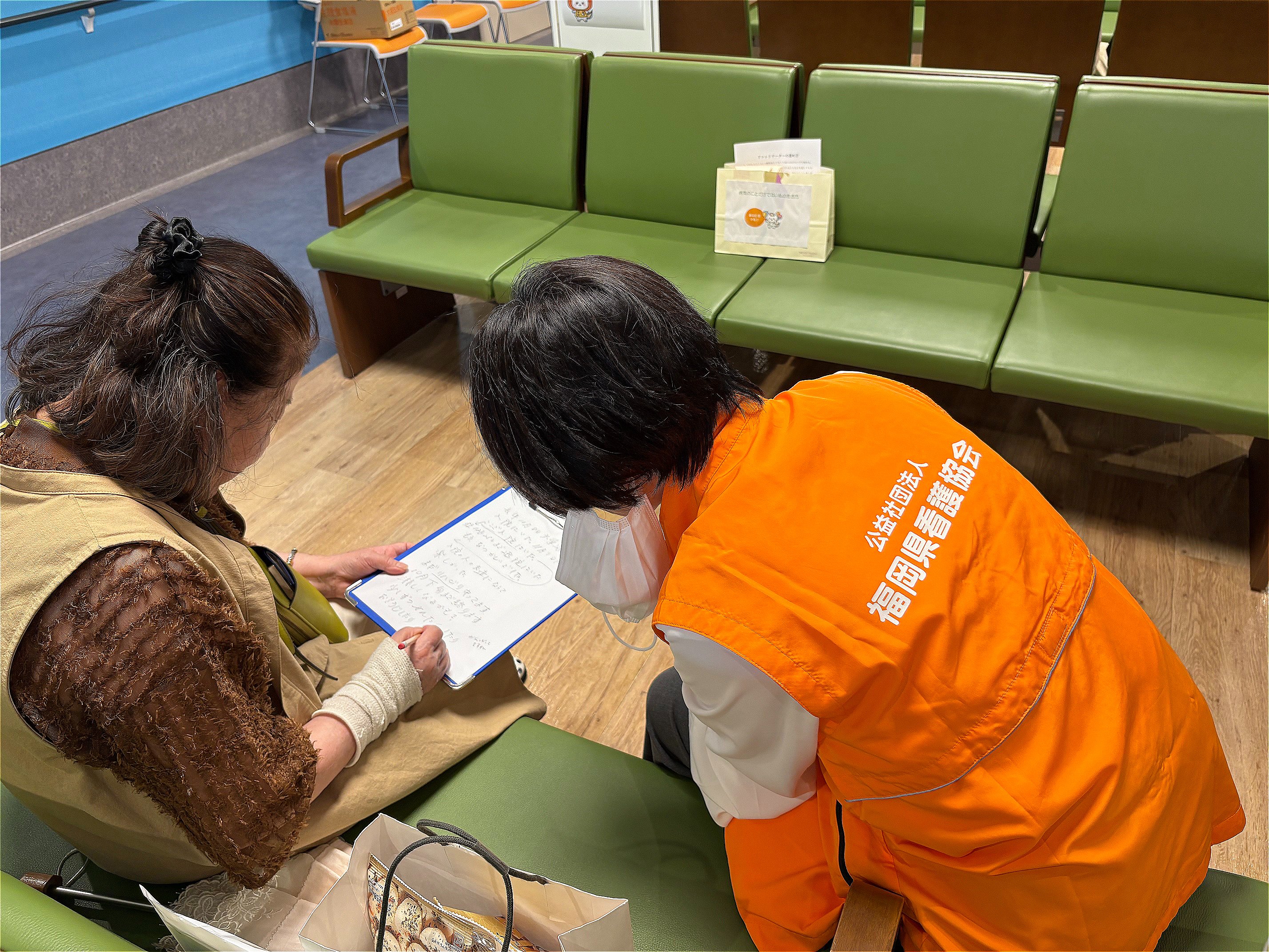 【5地区支部】「看護協会まちの保健室」in 白十字会地域感謝祭｜フォトレポート｜【公式】公益社団法人 福岡県看護協会